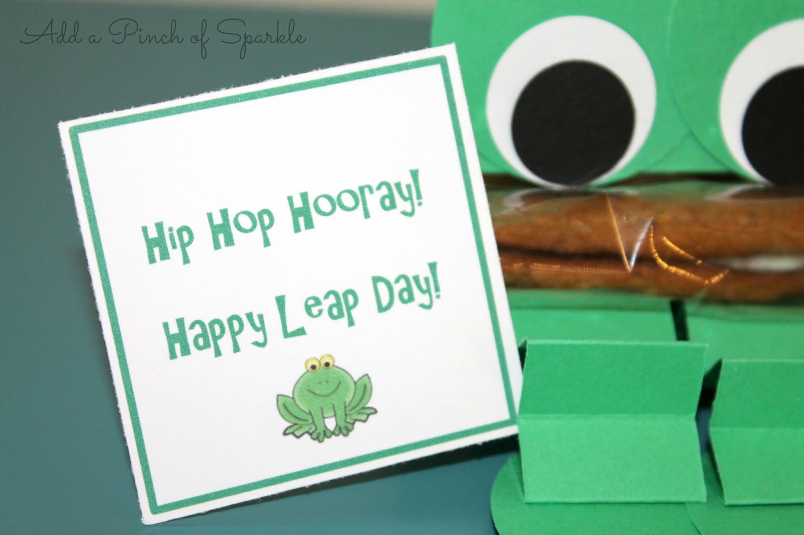 Add A Pinch Of Sparkle: Leap Day Frog Treats