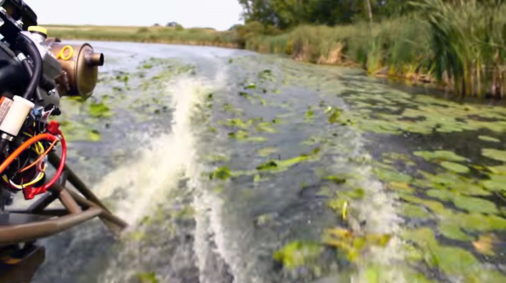 Moment in the Marsh: FOR SALE: Alweld Jon Boat/23 HP Mud Motor/Trailer ...