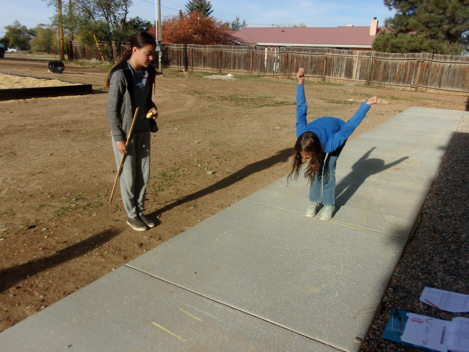 TISA Grade 6 -2017: 6th Grade Science- The effects of gravity- Jumping ...