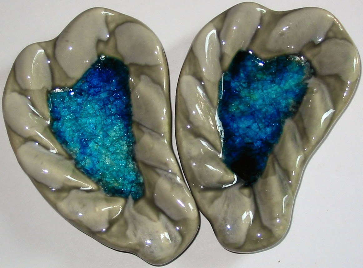 LauraGarnet: Royal Hickman Florida Pottery of Florida Clay Crystalline ...