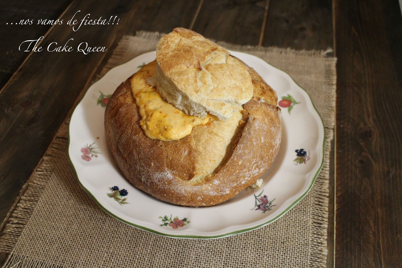 The Cake Queen: Pan Portugués de Chorizo un gran entrante para ...