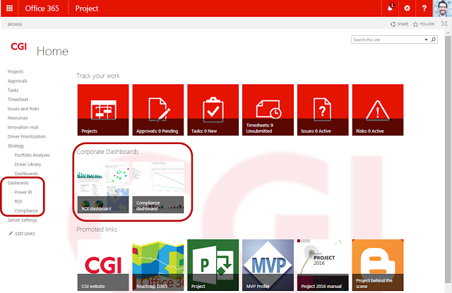 Project Server & Online Behind The Scene: 2016