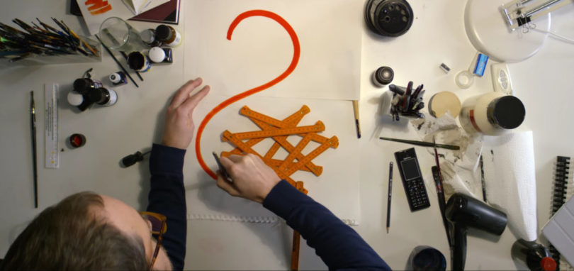 The Secret Garden: Abstract, the art of design by Netflix