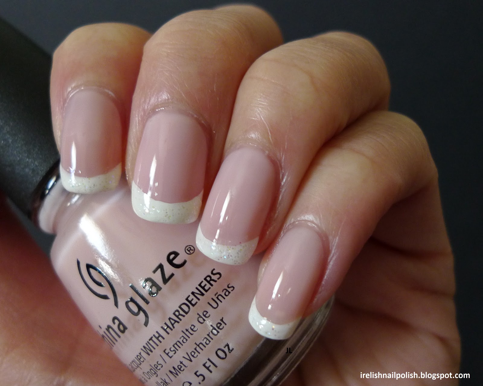 I Relish Nail Polish!: China Glaze Innocence - French