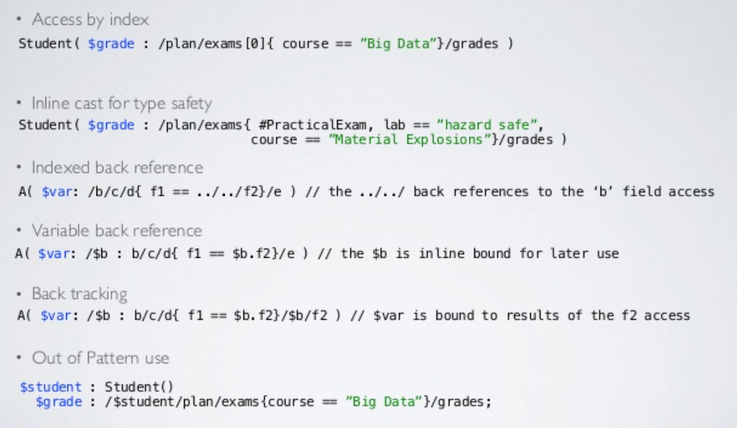 RuleML2015 : Hybrid Reactive Relational and Graph Reasoning - KIE Community