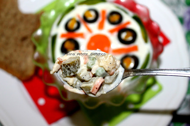 Retete Montignac : Salata de boeuf Montignac