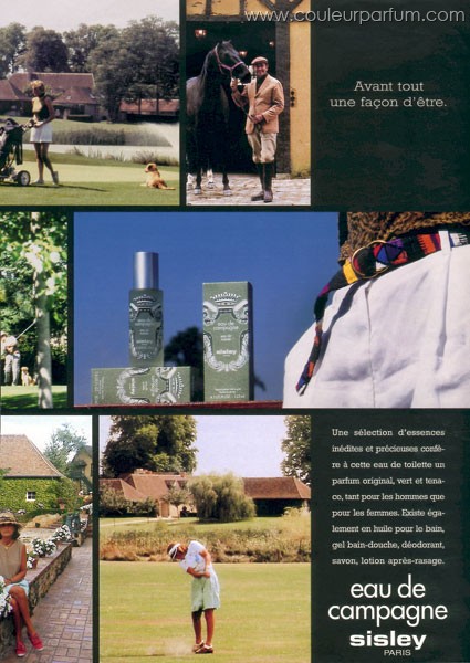 Sisley- Eau de Campagne | The Non-Blonde