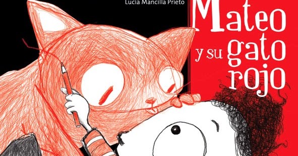 Arte para chicos: Mateo y su gato rojo, de Silvina Rocha