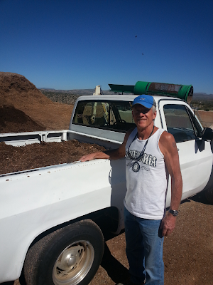 Verde Earthworks: Sustainable Central Arizona: Paris Permaculture Garden