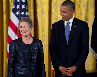 JVNLA Blog: Davis honored by President Obama with National Humanities Medal