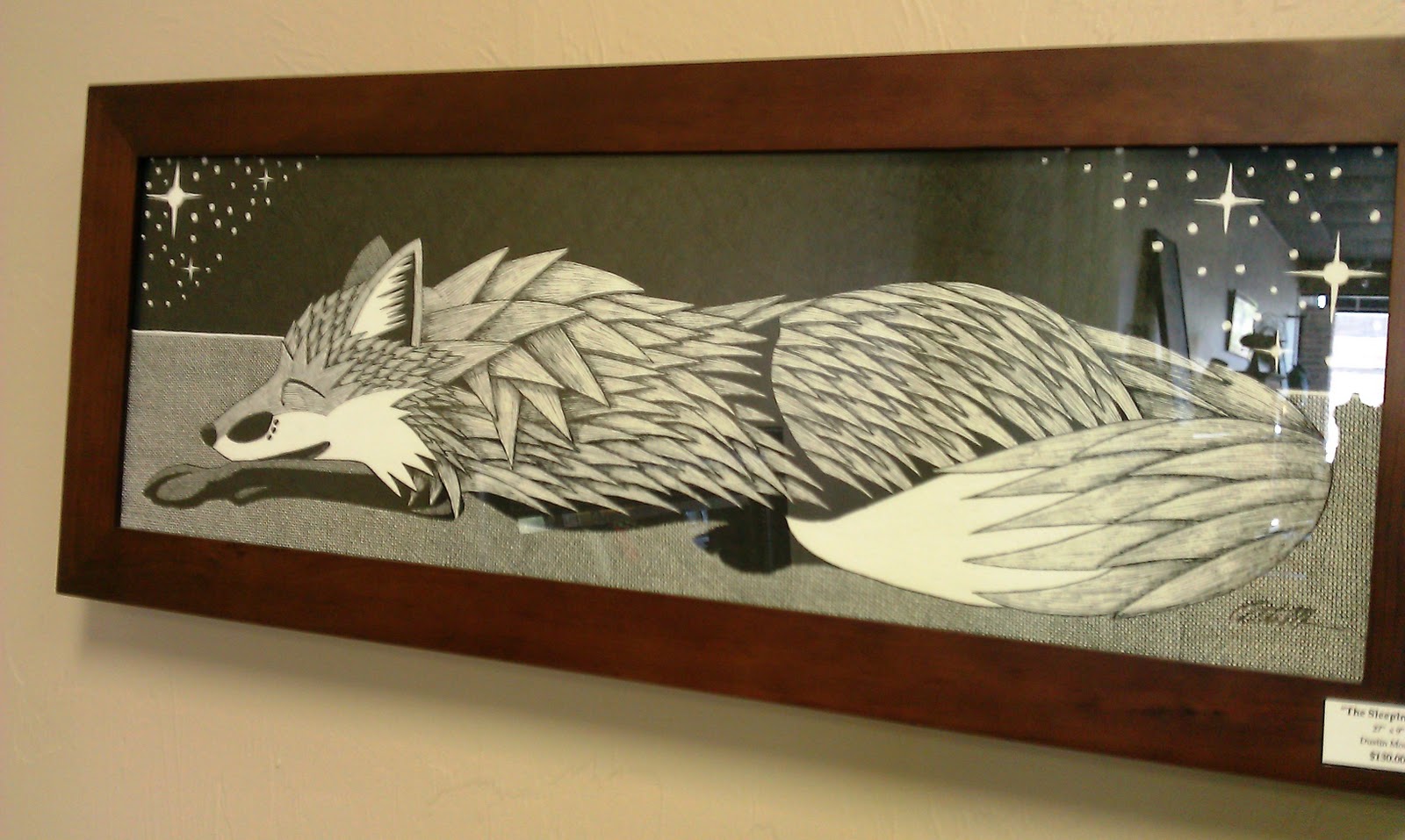 unlabeled apparel: Dustin Moore Art