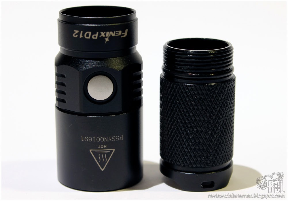 [Review] FENIX PD12 (XM-L2 T6 NW, 1x CR123A) - CR123A Flashlights ...
