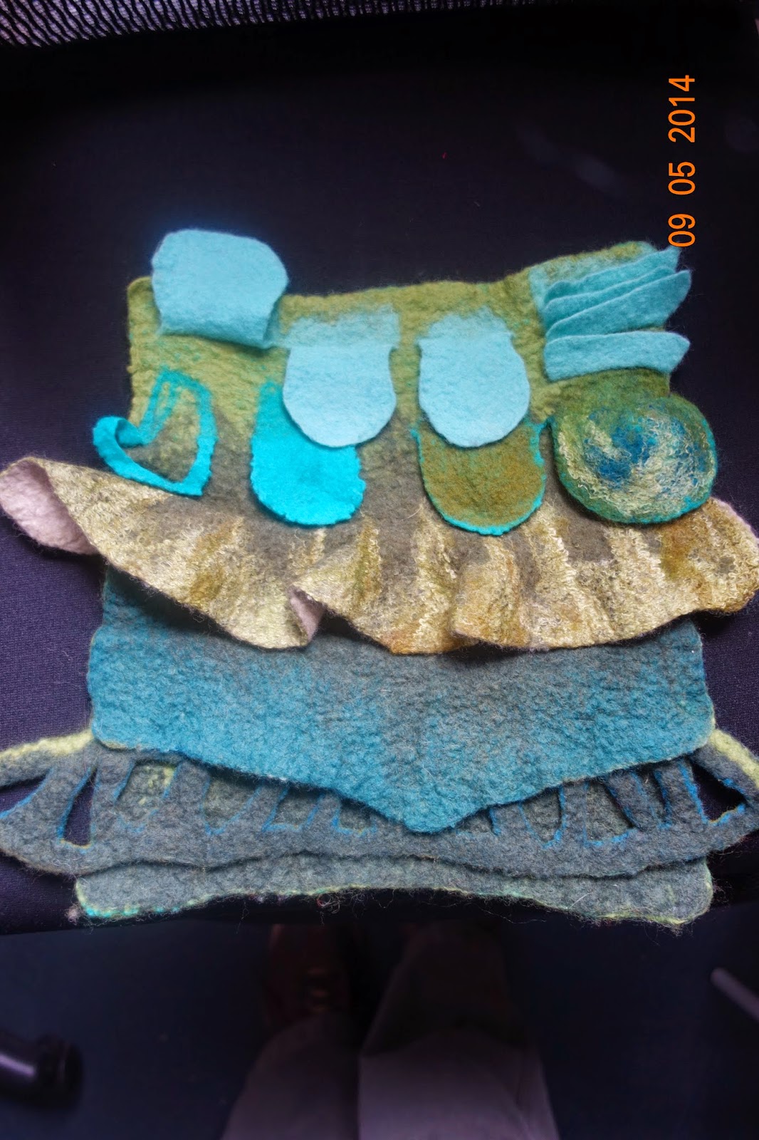 hippopip: felting workshop with Dagmar Binder