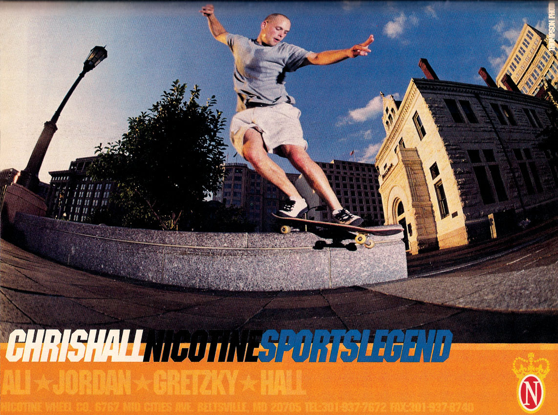 Vert Is Dead: Chris Hall.