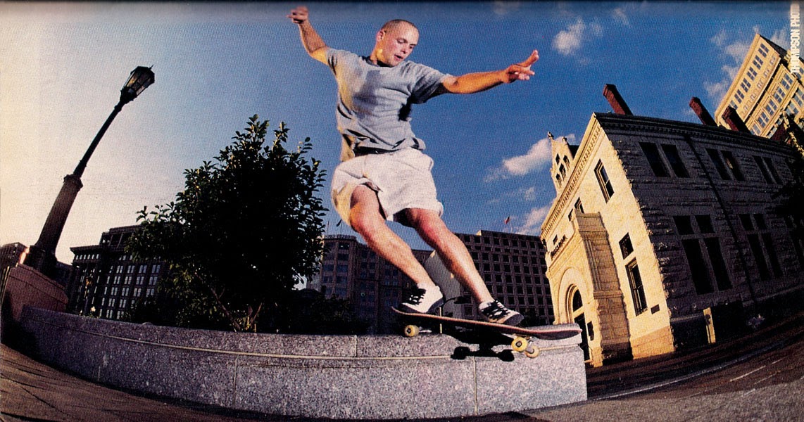 Vert Is Dead: Chris Hall.
