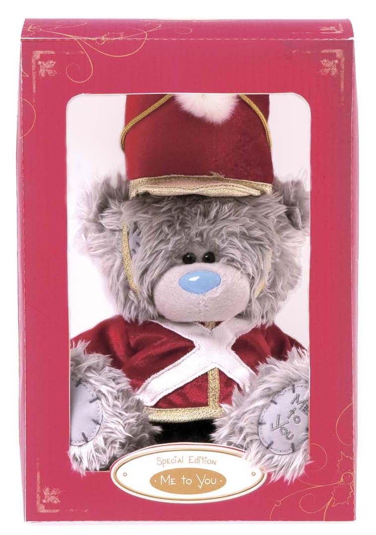 Three Little Bears: Tatty Teddy is all Dressed up for Christmas!