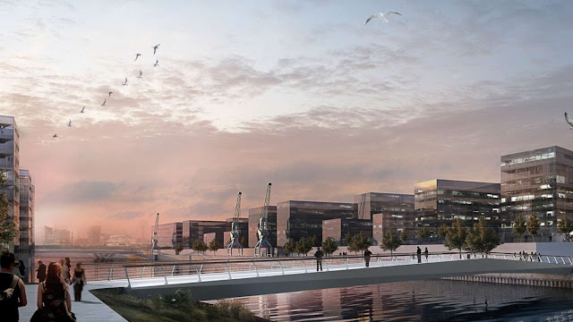 architecture now and The Future: GMP WINS THE PEDESTRIAN AND CYCLE ...