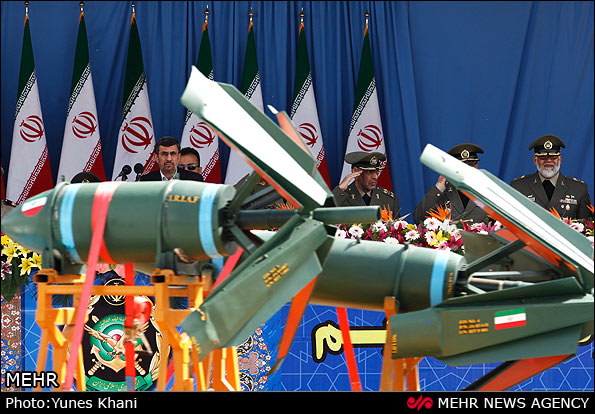 Uskowi on Iran - اسکویی در باره ایران: Iran Military Day 2013 (1)