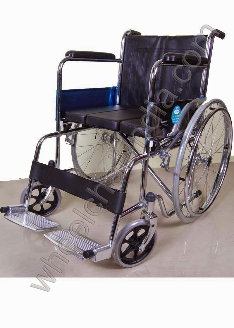Commode Wheelchair For Disabled Persons ~ Wheelchair India : Handicap ...