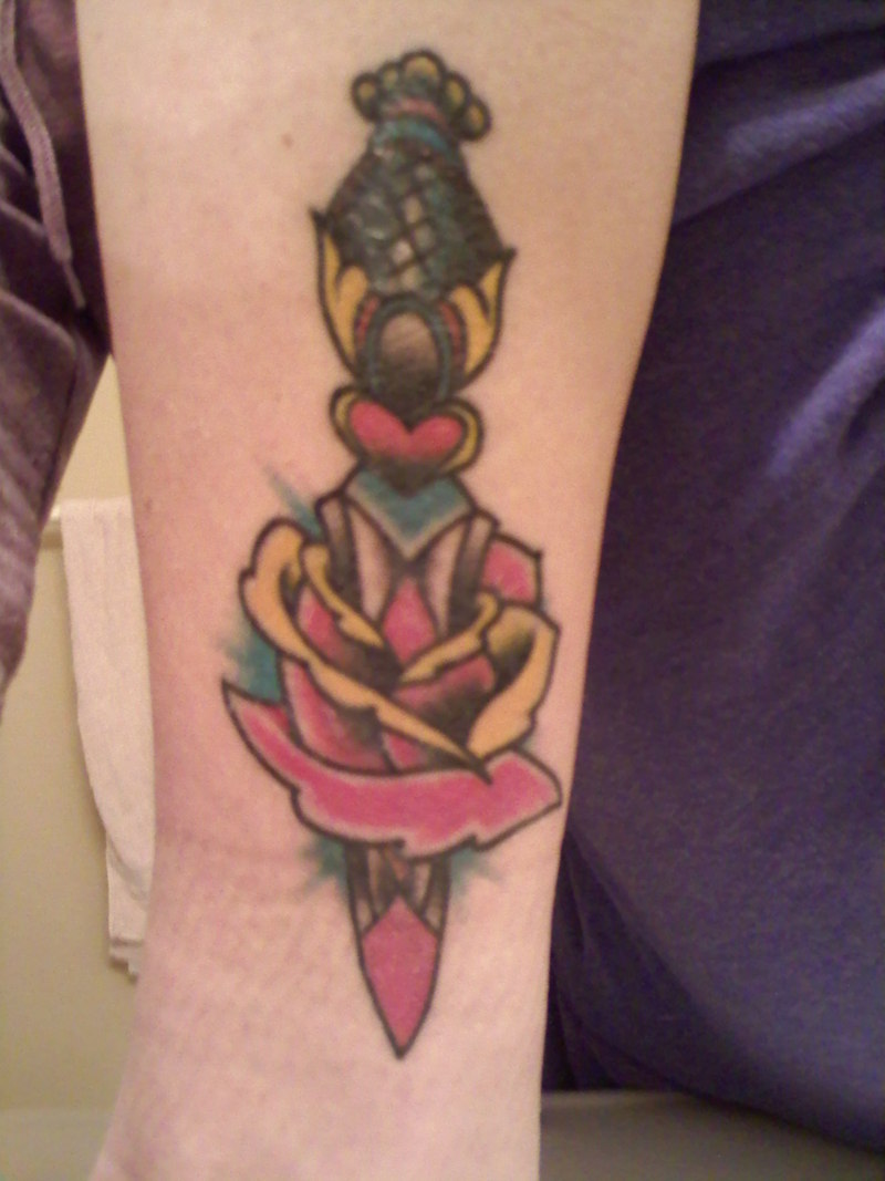 Dagger Tattoos | Popular Tattoo Designs