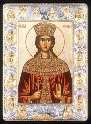 Oñati/Ruper.: Santa Irene Macedonia.30 Marzo.