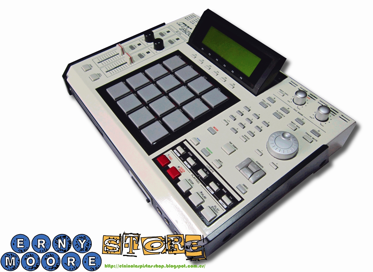 Akai MPC 2500 Custom Pegatina/Faceplate Skin | Erny Moore Store