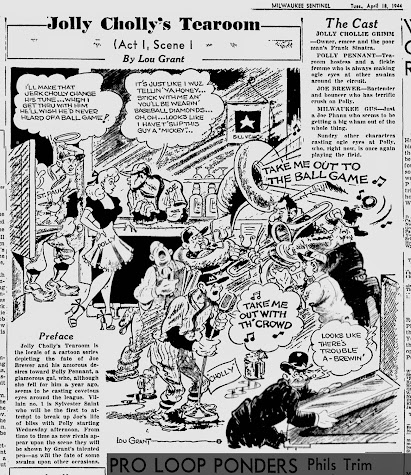 Borchert Field: "Jolly Cholly's Tearoom: Act I, Scene 1"