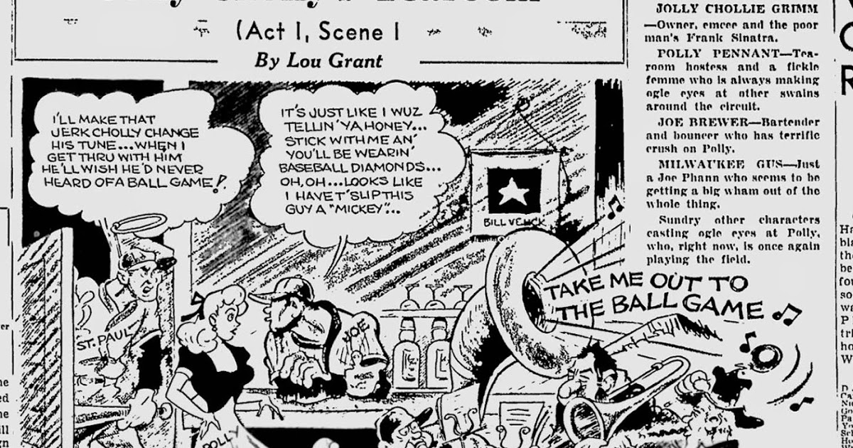 Borchert Field: "Jolly Cholly's Tearoom: Act I, Scene 1"