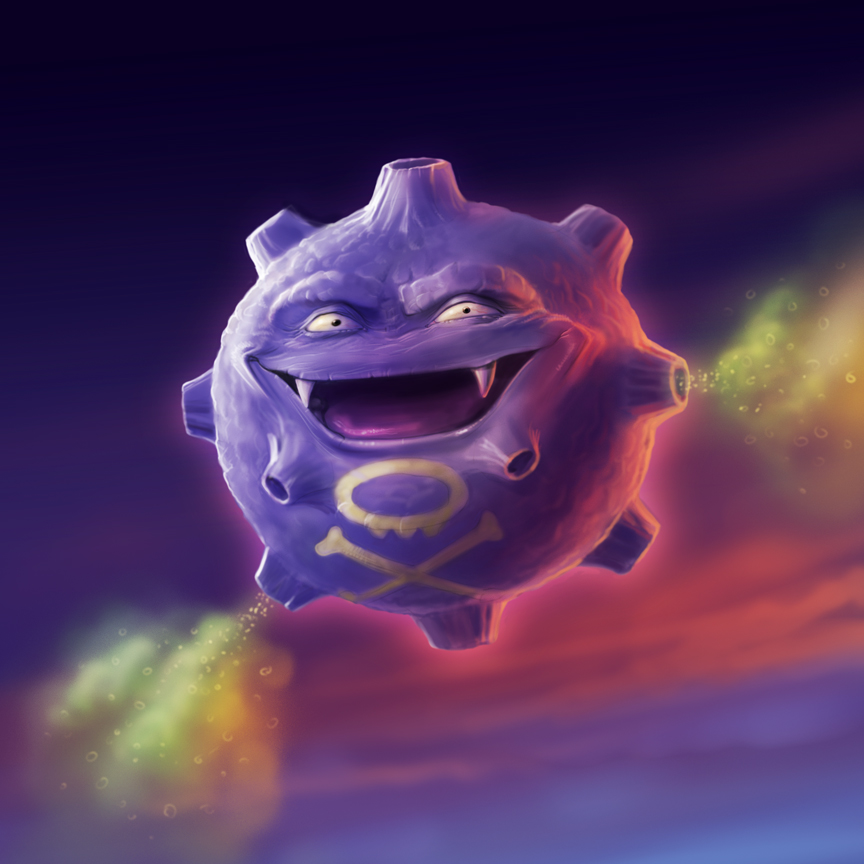 1000+ images about Koffing! on Pinterest | Stitching, Cute pokemon and Ash