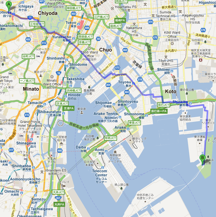 jimmy in japan: Tokyo Gate Bridge