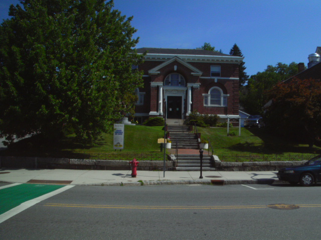 Every Library I Can: 414. Littleton New Hampshire Public Library