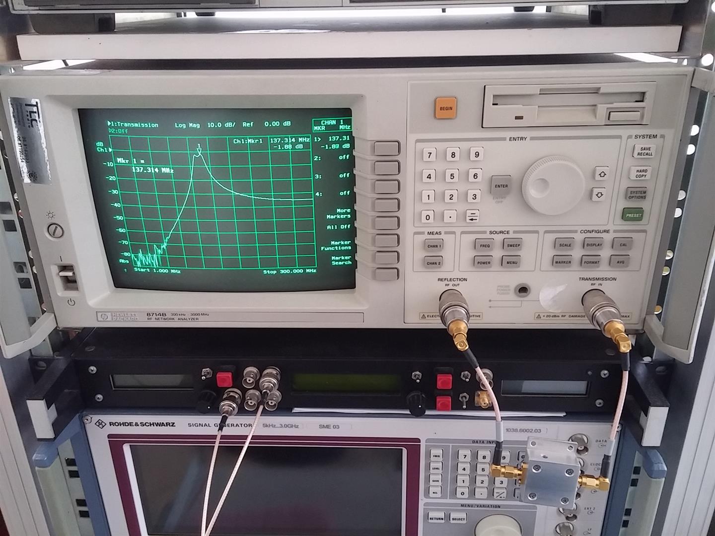 LNA for all: DIY 137 MHz WX sat BP filter
