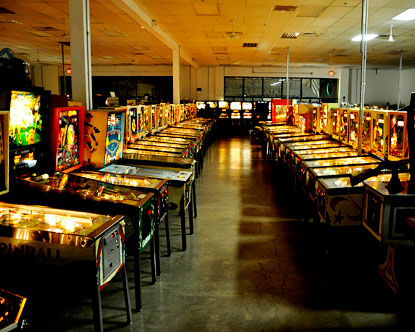 Pinball museum vegas - fosery