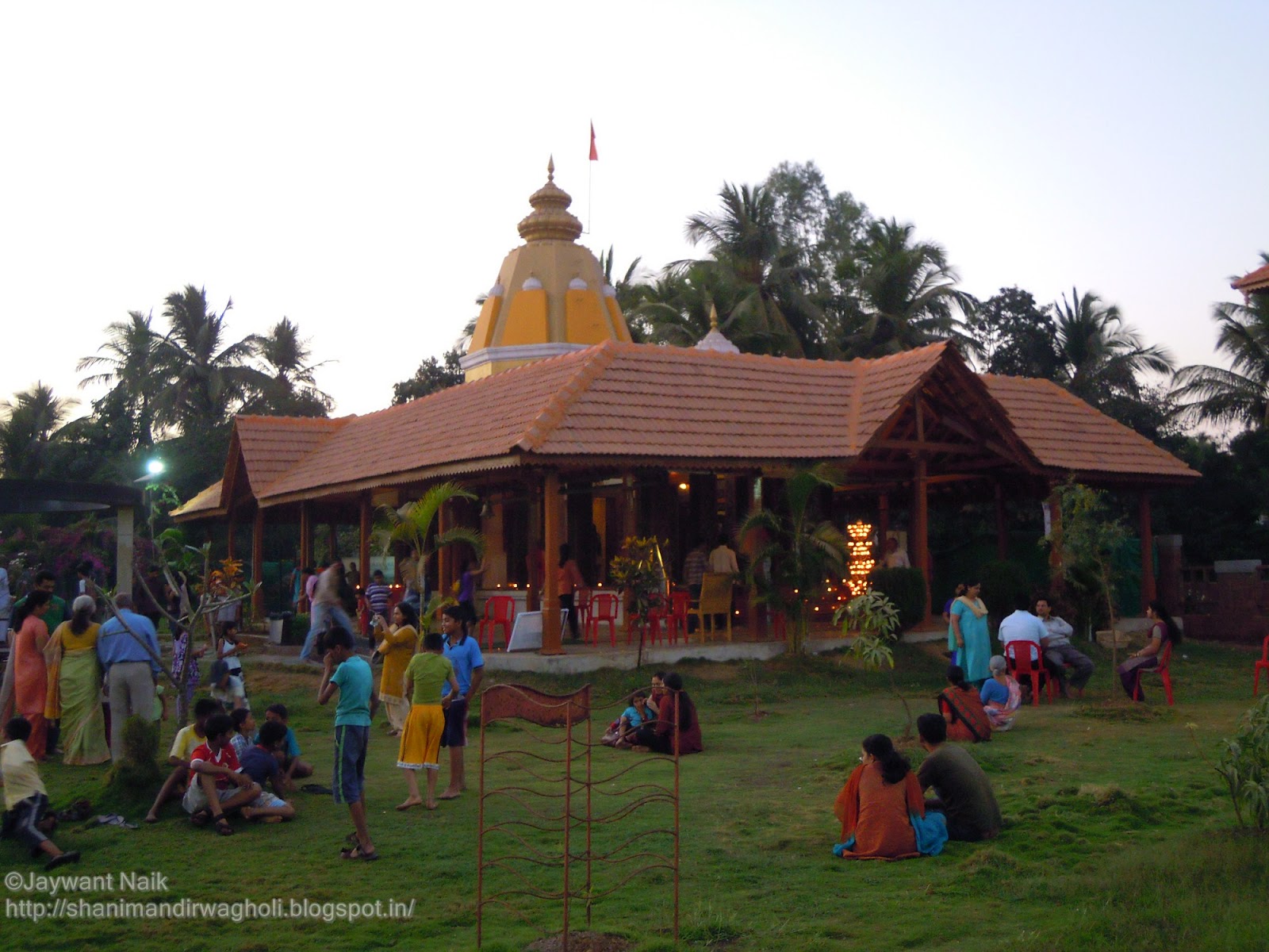 Shri Shani Shignapur Mandir Wagholi (Fulare): Mamachi Wadi