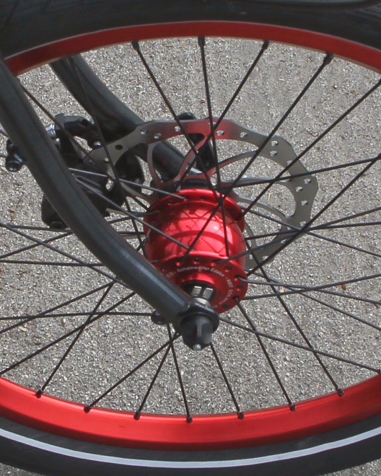 The Monkey Lab: Monkey Ride: Bike Friday with Belt Drive and Rohloff ...