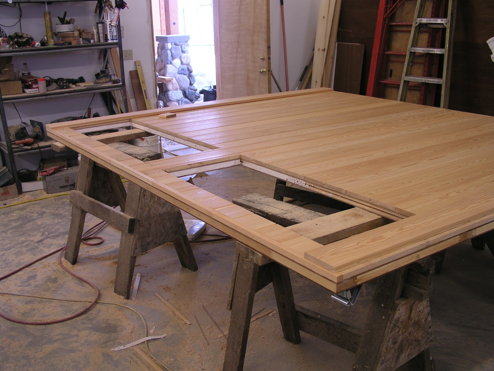 smarter than the wood: Garage Door Redux