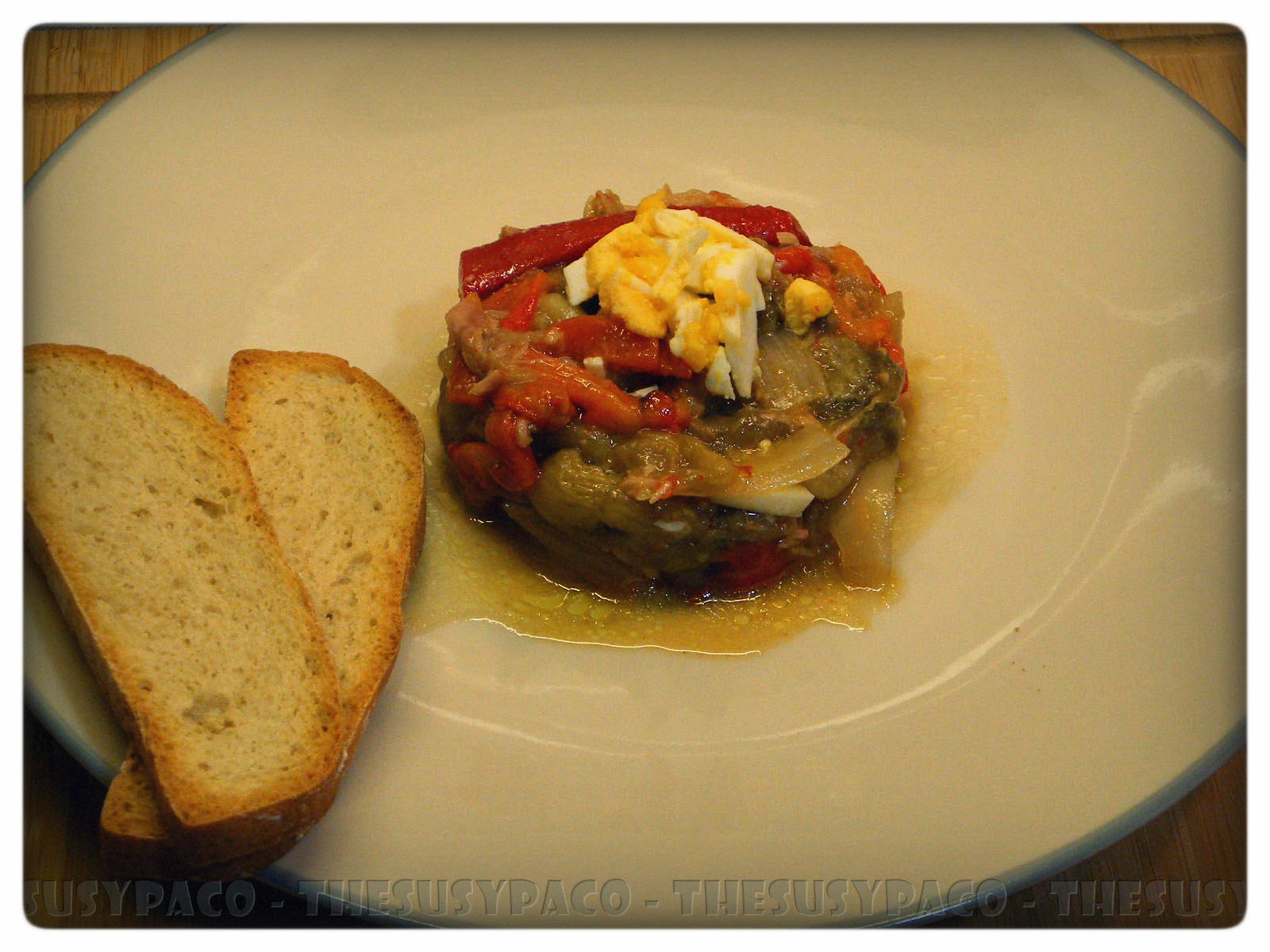 La cocina de SusyPaco: Escalibada de verduras al horno