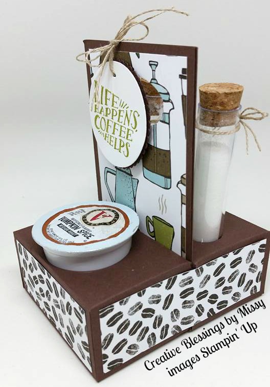 Creative Blessings by Missy: Emergency Coffee Kit