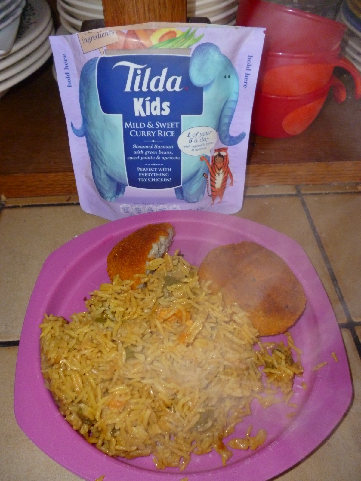 Madhouse Family Reviews: Tilda Kids microwavable rice review