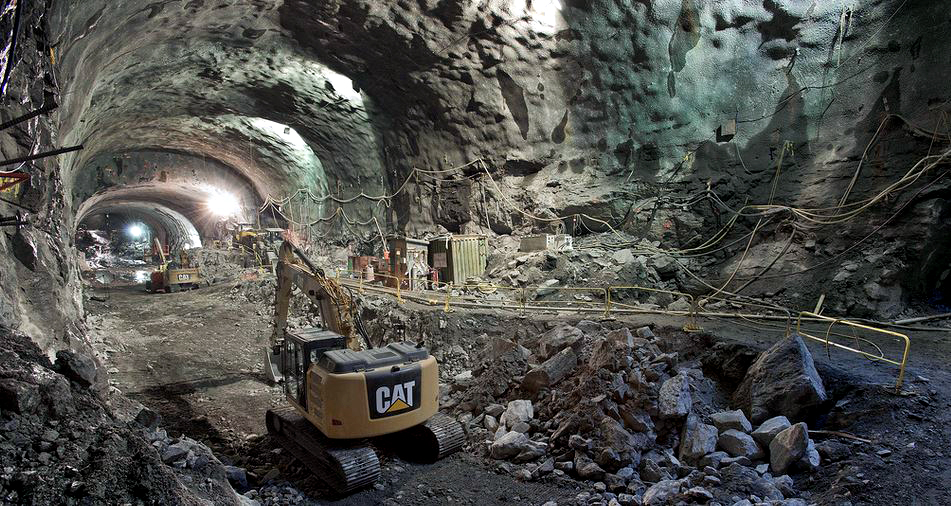 Just A Car Guy: New York has a really big deep dig for a new subway, it ...