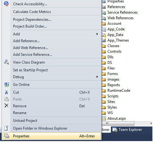 Visual studio conditional compilation symbols separator - tolfuno