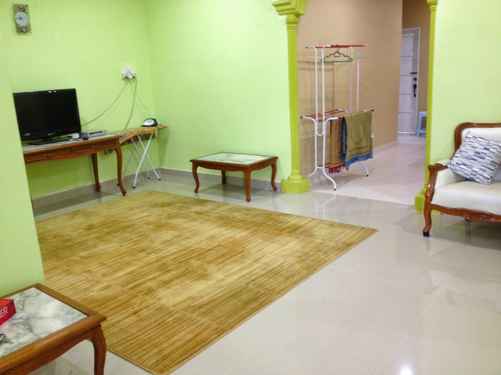 Homestay B (3 Bilik Aircond)