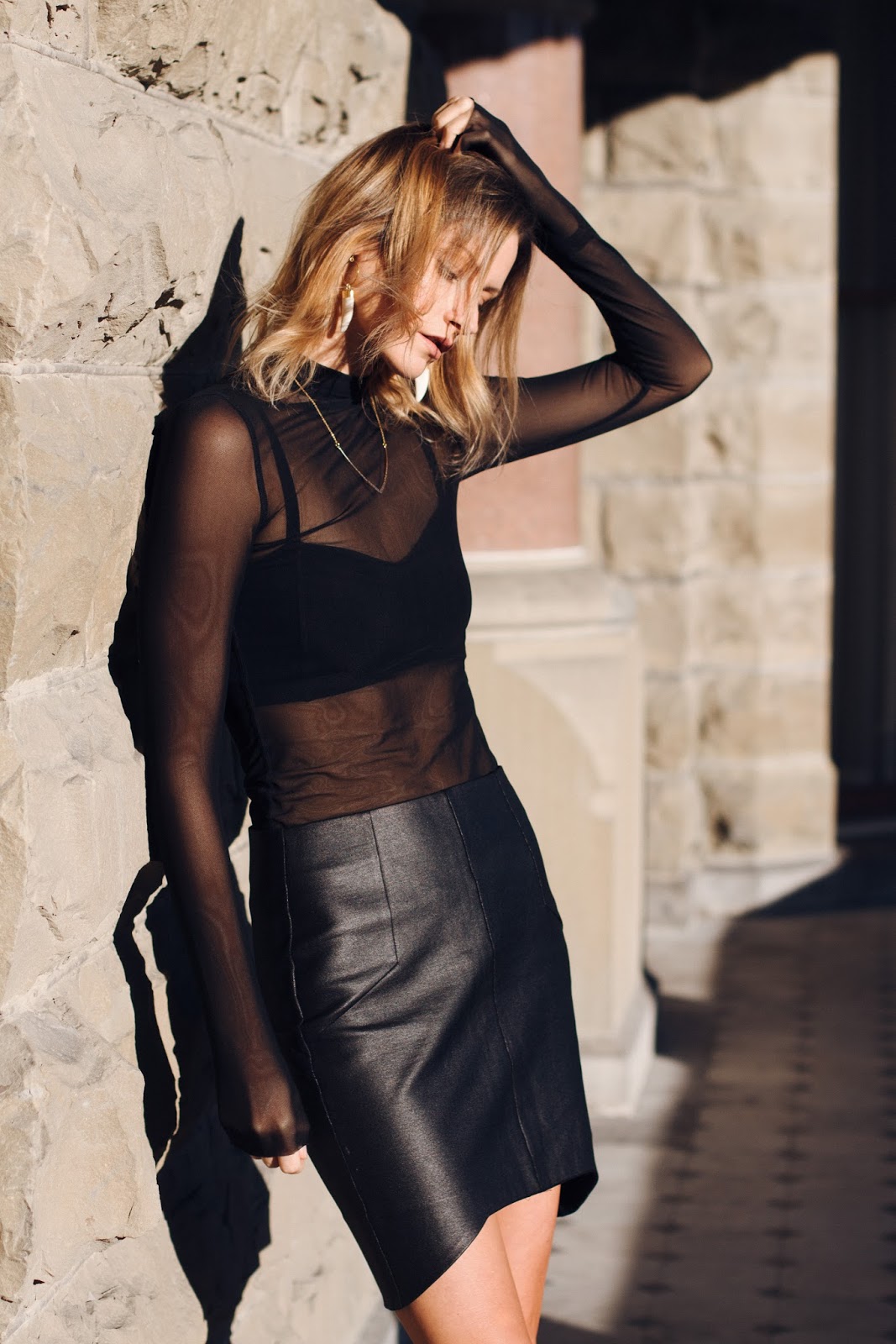 HOW TO WEAR a Sheer Bodysuit 5 Ways | Styling My Life