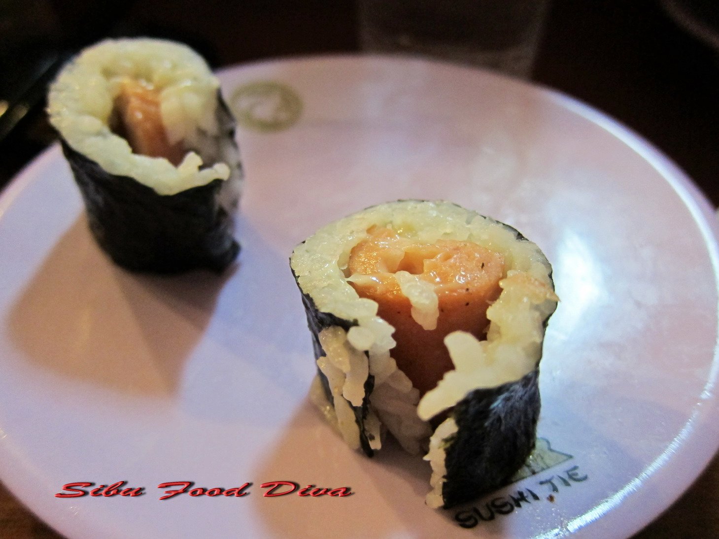 Sibu Food Diva: Sushi Tie, Sibu, Sarawak