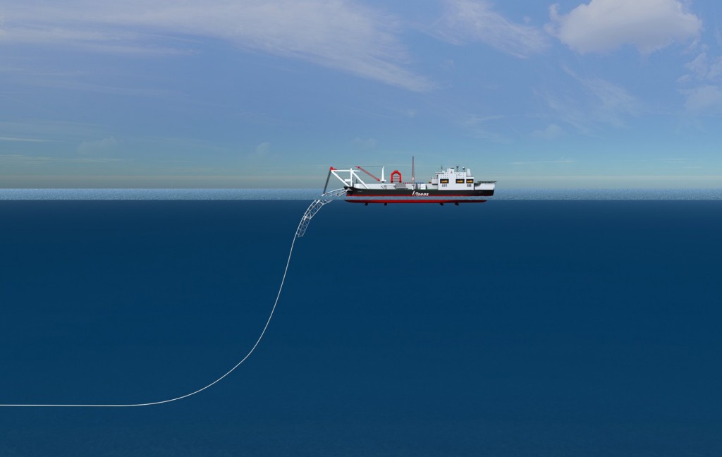 Different Subsea Pipe-laying Methods