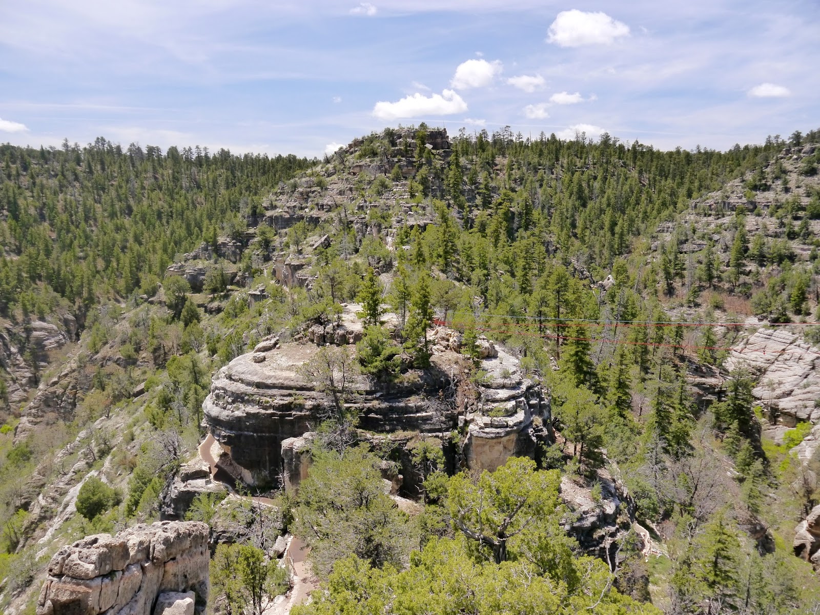 Walnut Canyon National Monument
