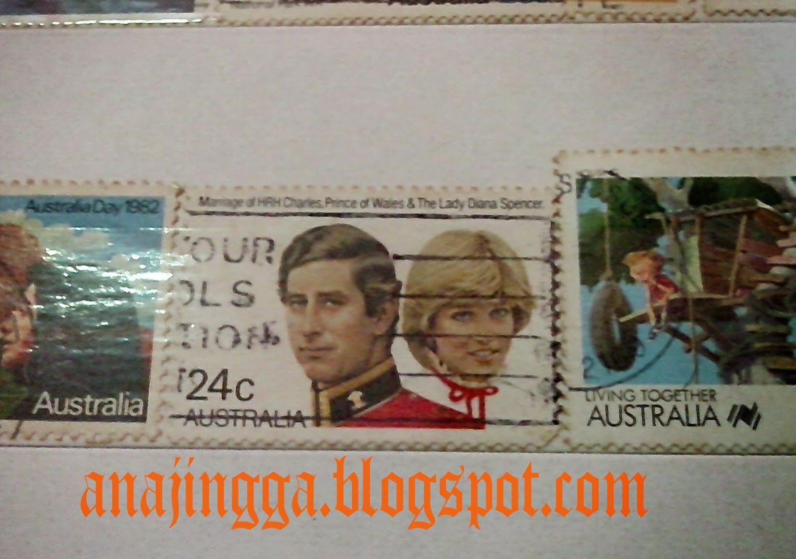 Once Upon A Time: Hobi Mengumpul Setem