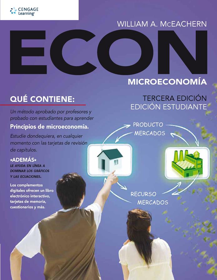 ECON Microeconomía, 3ra Edición – William A. McEachern | Free Libros
