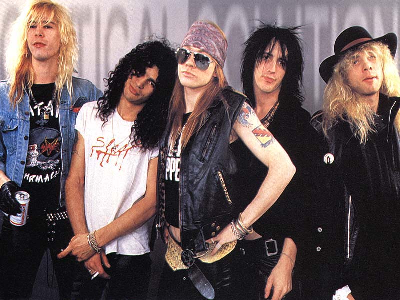 Guns and Roses