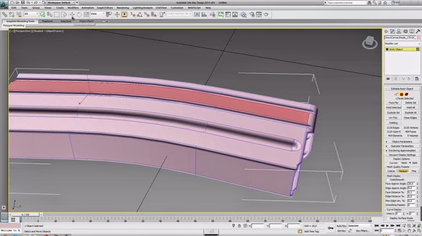 How to create a 3D Automatic Gun Modeling in Solidworks to 3ds Max ...